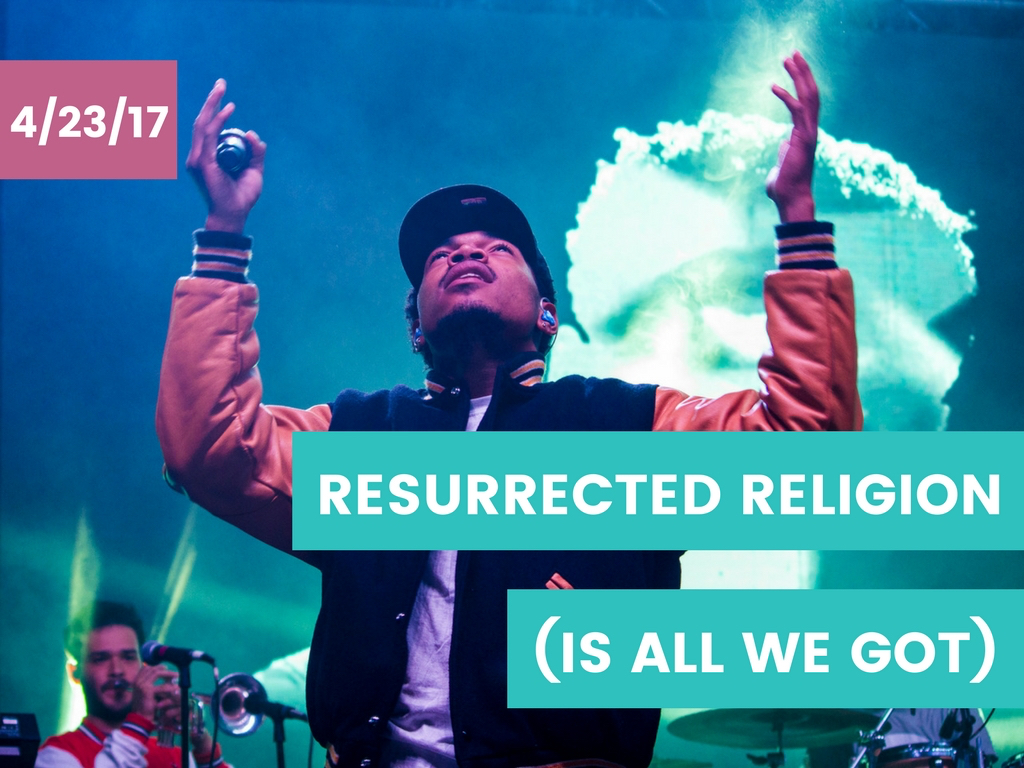 Resurrected religion Essex Center United Methodist Church